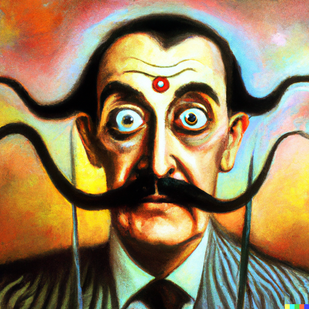 Dali by DALL·E - talkingrobot.com
