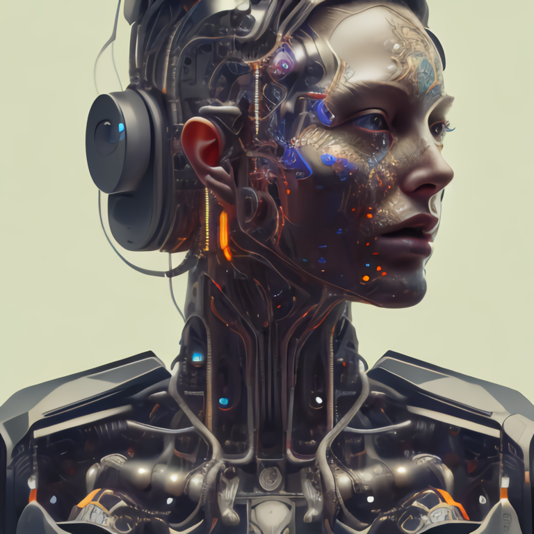female cyborgs - talkingrobot.com