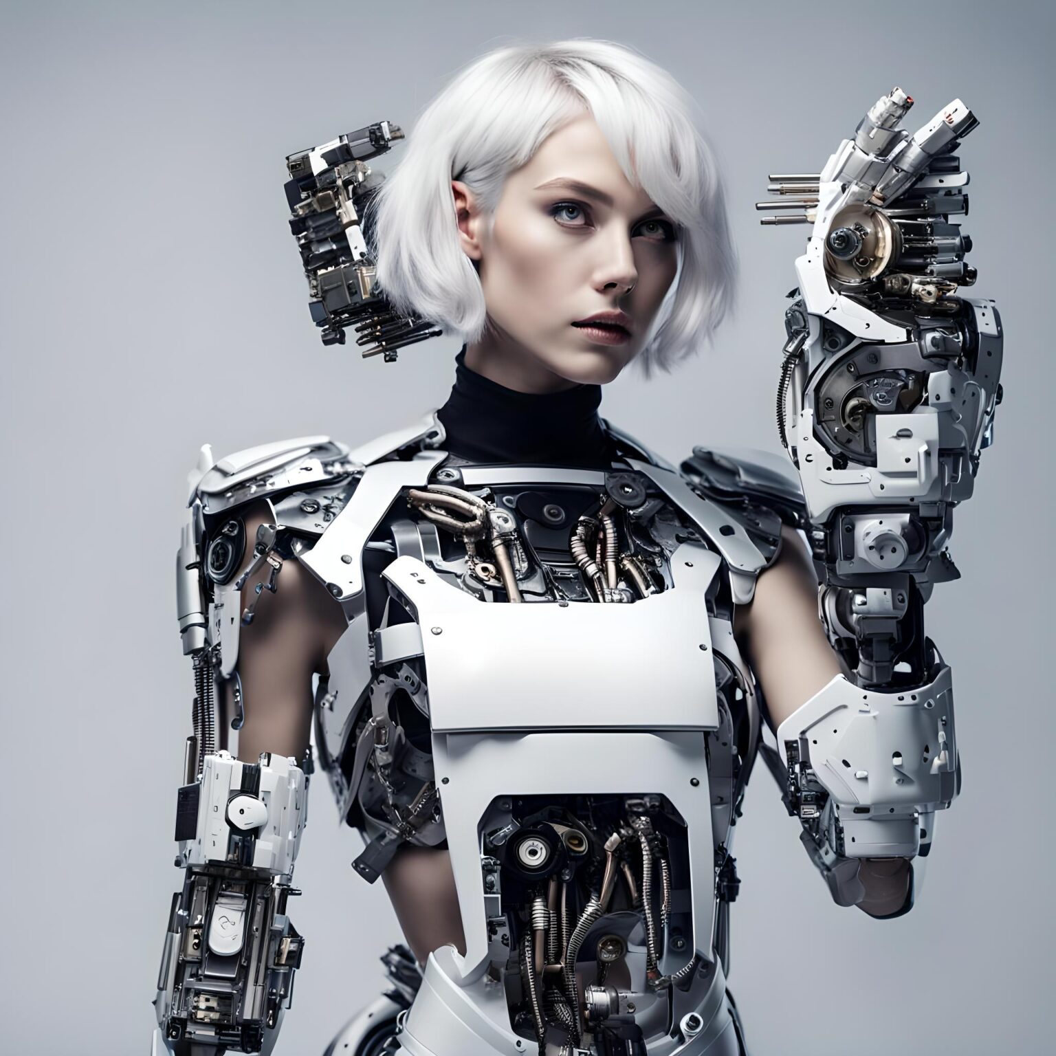 understanding cyborg aesthetics - talkingrobot.com